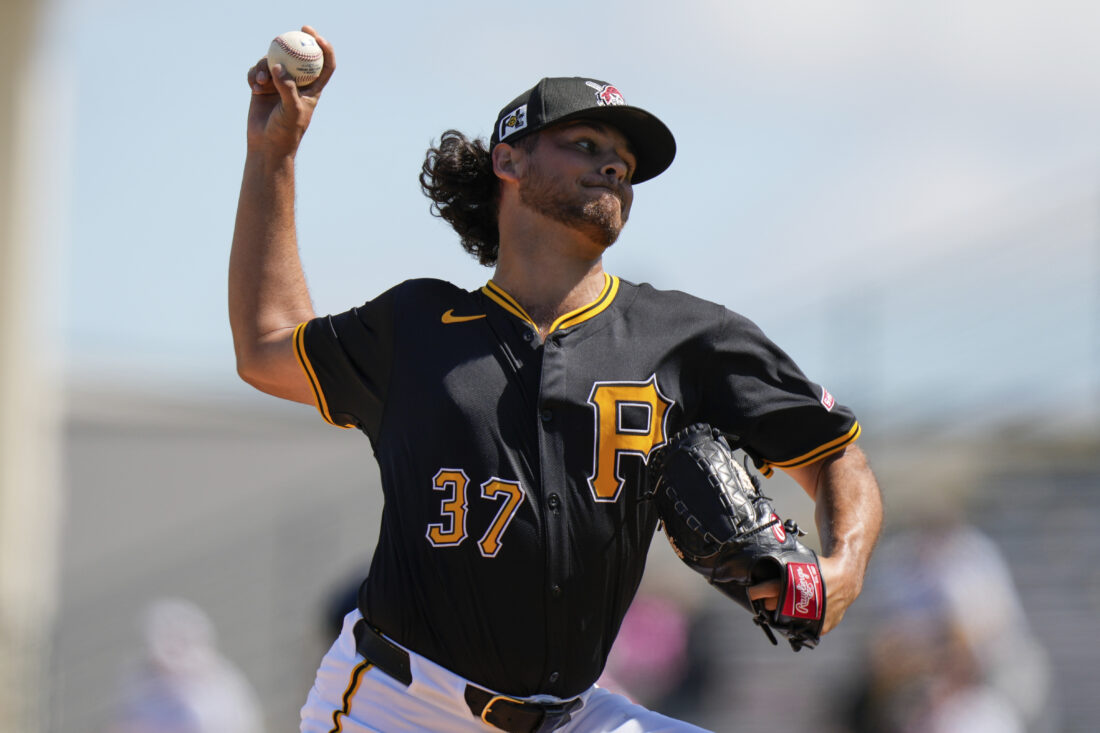 Pittsburgh Pirates pitcher Jared Jones suffers setback with his elbow ...
